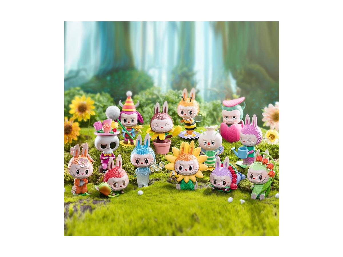 Pop Mart LABUBU The Monsters Flower Elves Series Single Box