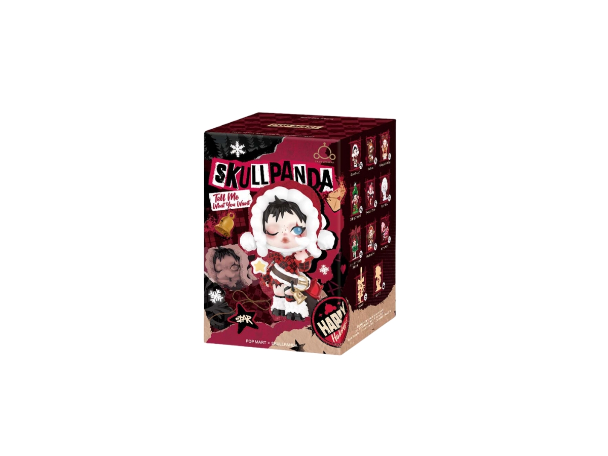 (เช็คการ์ด) Pop Mart Let it Snow (Skullpanda Tell Me What You Want ...