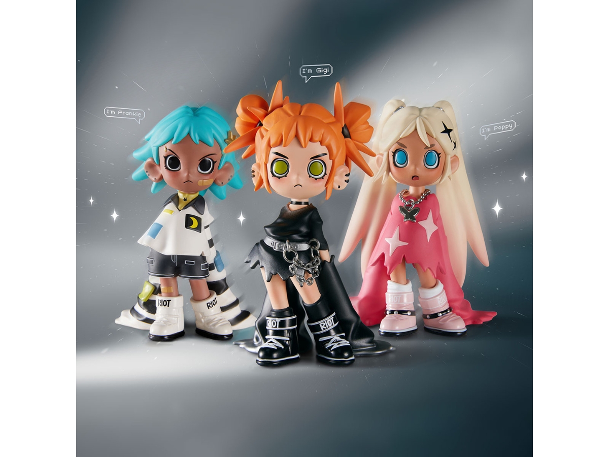 Pop Mart Lil Peach Riot：Loading! Series Figures Whole Set