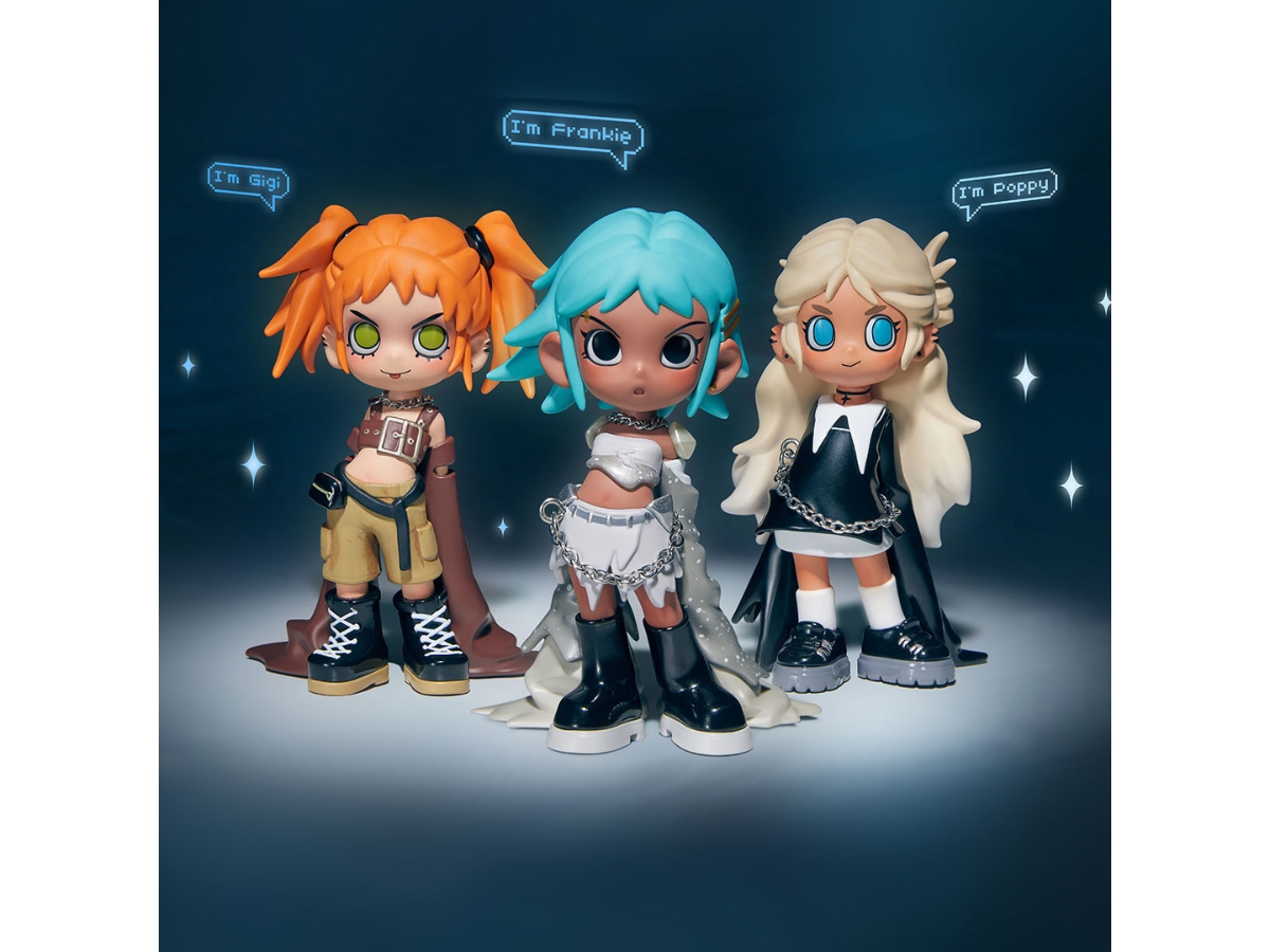 Pop Mart Lil Peach Riot：Loading! Series Figures Whole Set