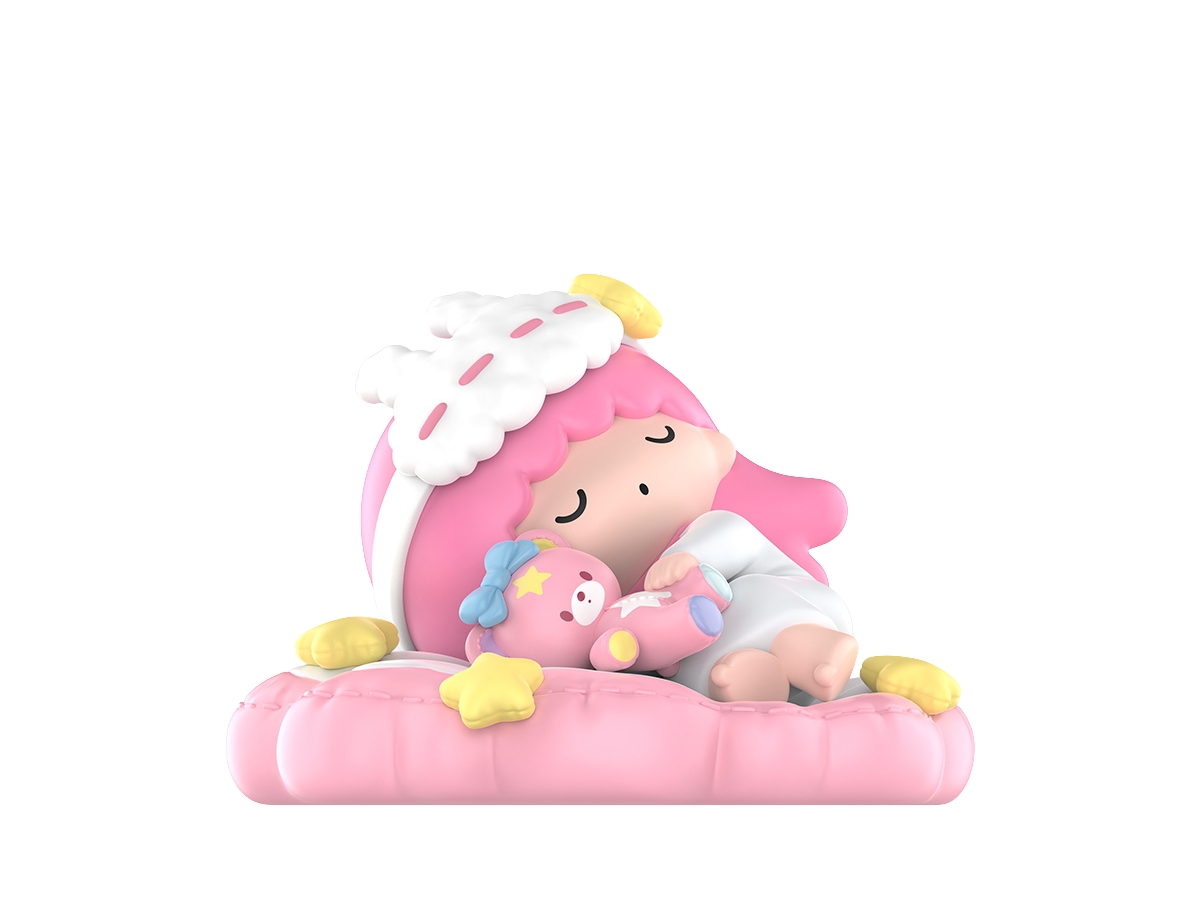 (เช็คการ์ด) Pop Mart Little TwinStars Lala (Hello Kitty and Friends ...