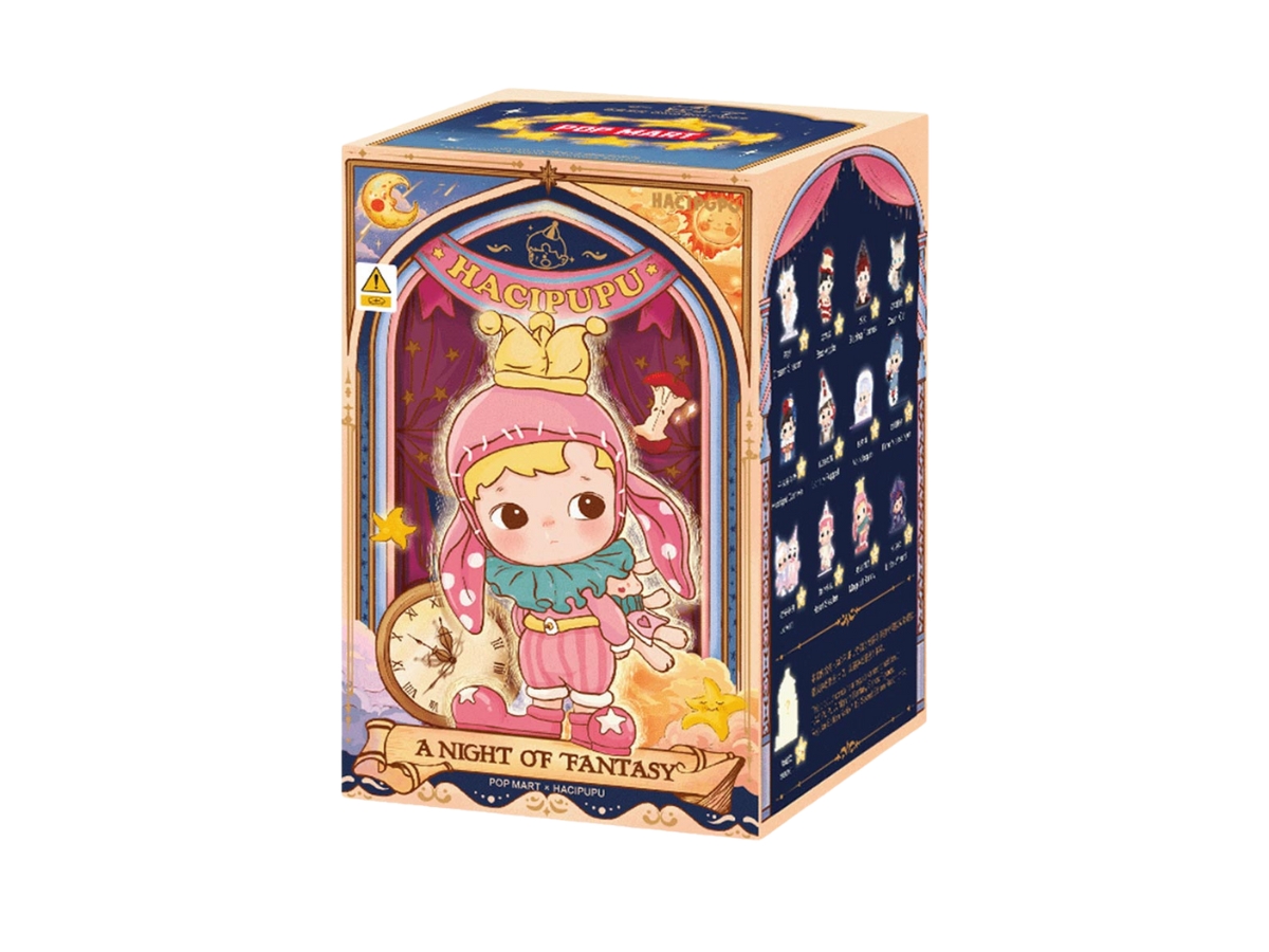 (เช็คการ์ด) Pop Mart Little Wizard (HACIPUPU A Night of Fantasy Series ...