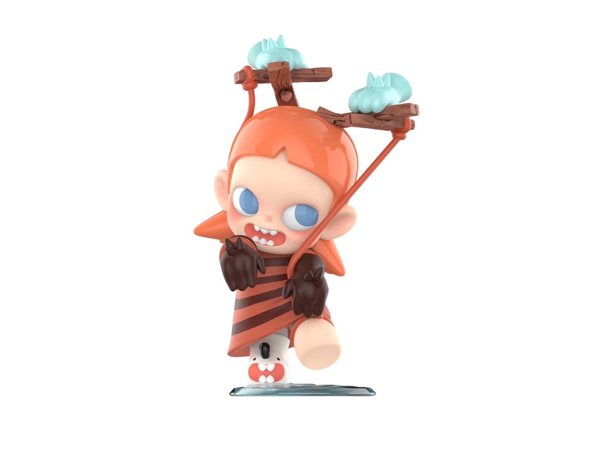 (เช็คการ์ด) Pop Mart Losing Control (Zsiga We All Are Kids Series Figures)