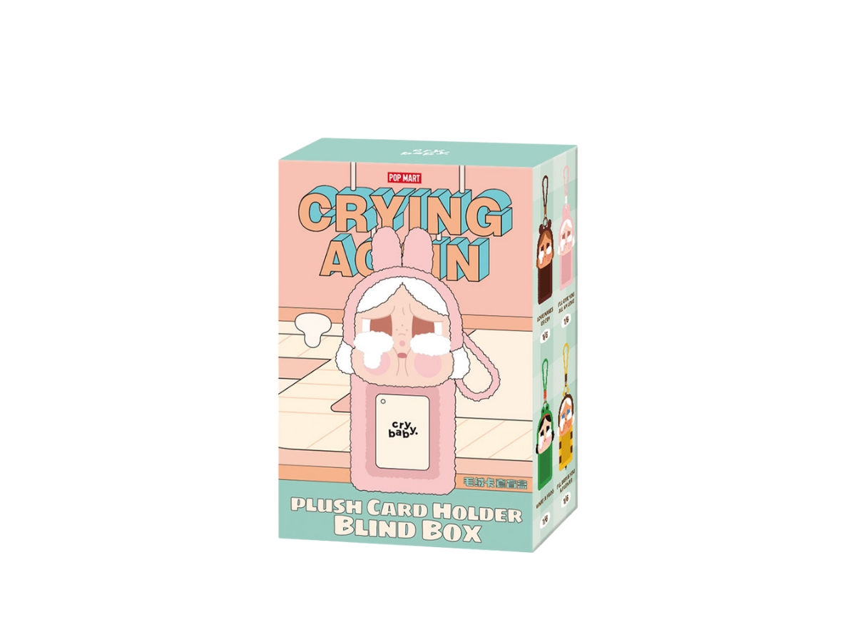 (เช็คการ์ด) Pop Mart Love Makes Us Cry (Crybaby Crying Again Series ...
