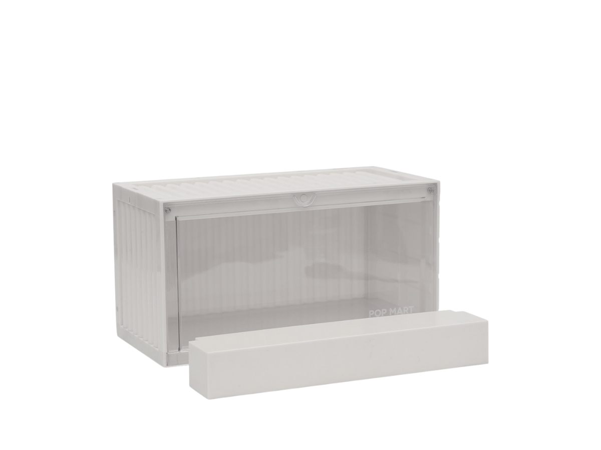 Pop Mart Luminous Display Container White | ของแท้