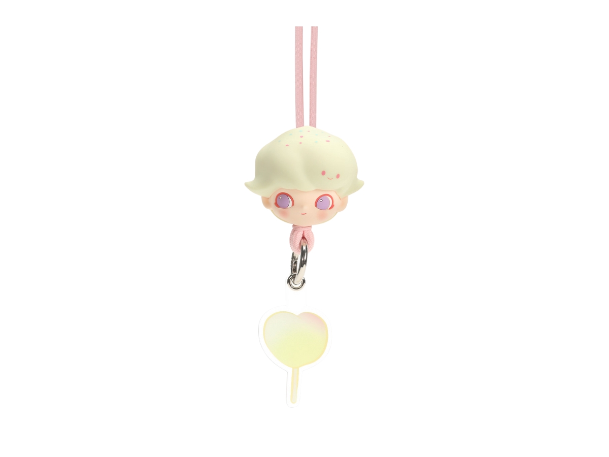 Pop Mart Marshmallow (Dimoo Dating Series Lanyard) | ของแท้