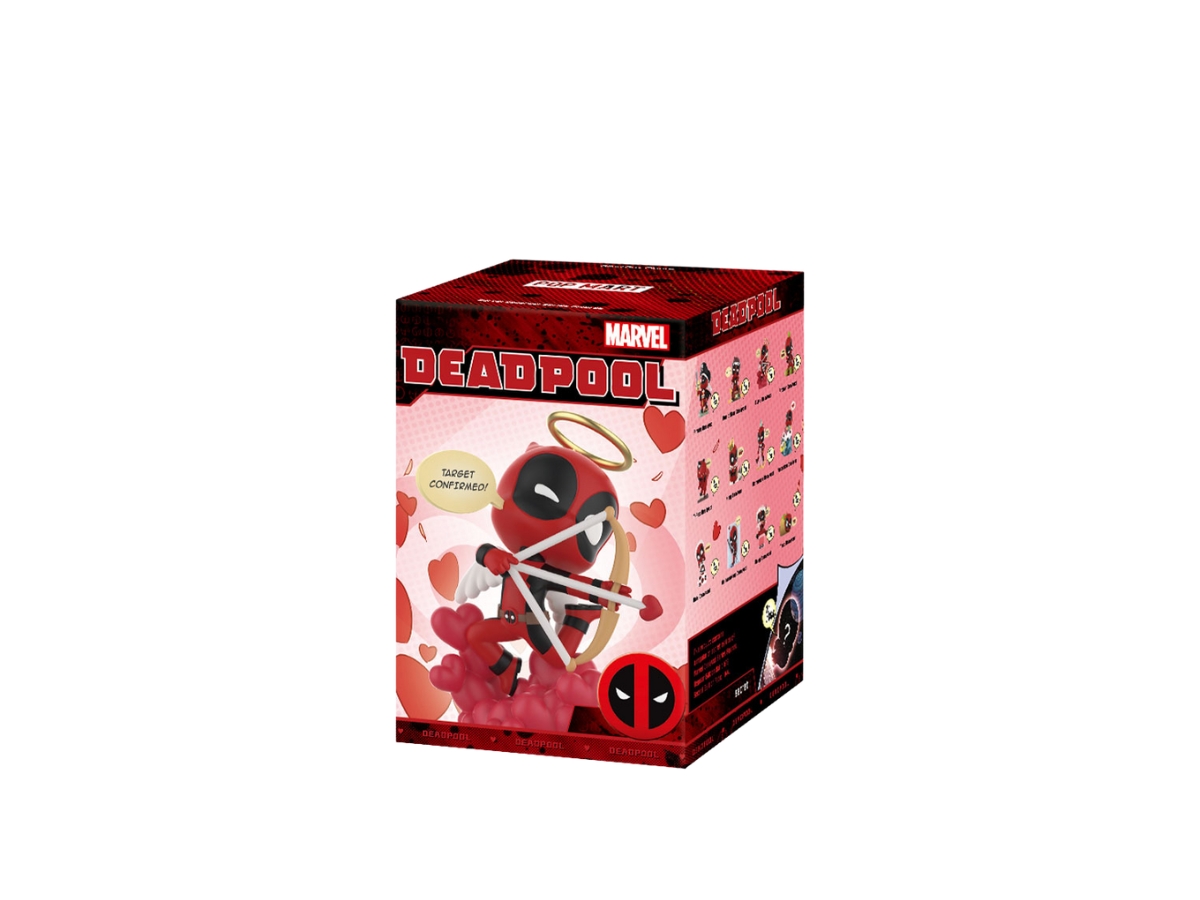 Pop Mart Marvel Deadpool Series Figures Single Box | SASOM