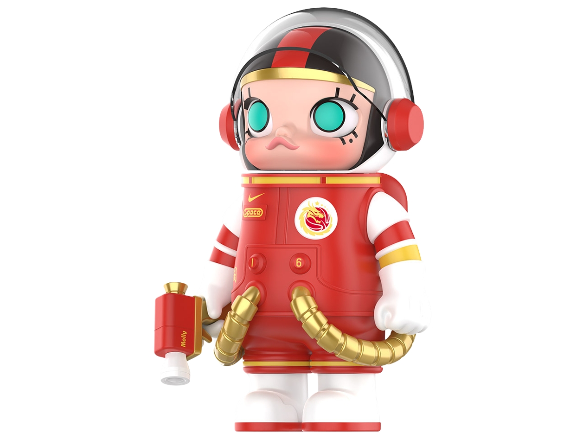 (เช็คการ์ด) Pop Mart Mega Space Molly China Women's National Basketball ...