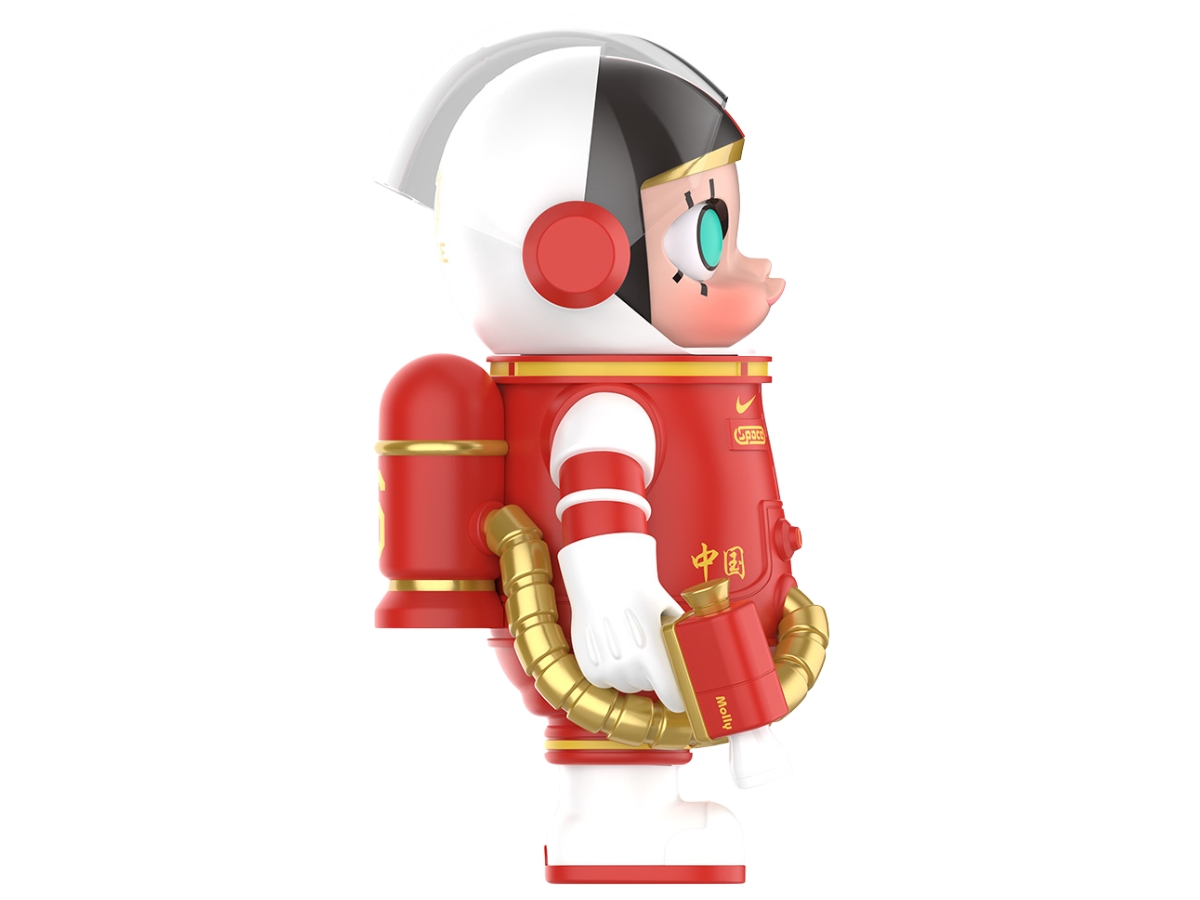 (เช็คการ์ด) Pop Mart Mega Space Molly China Women's National Basketball ...