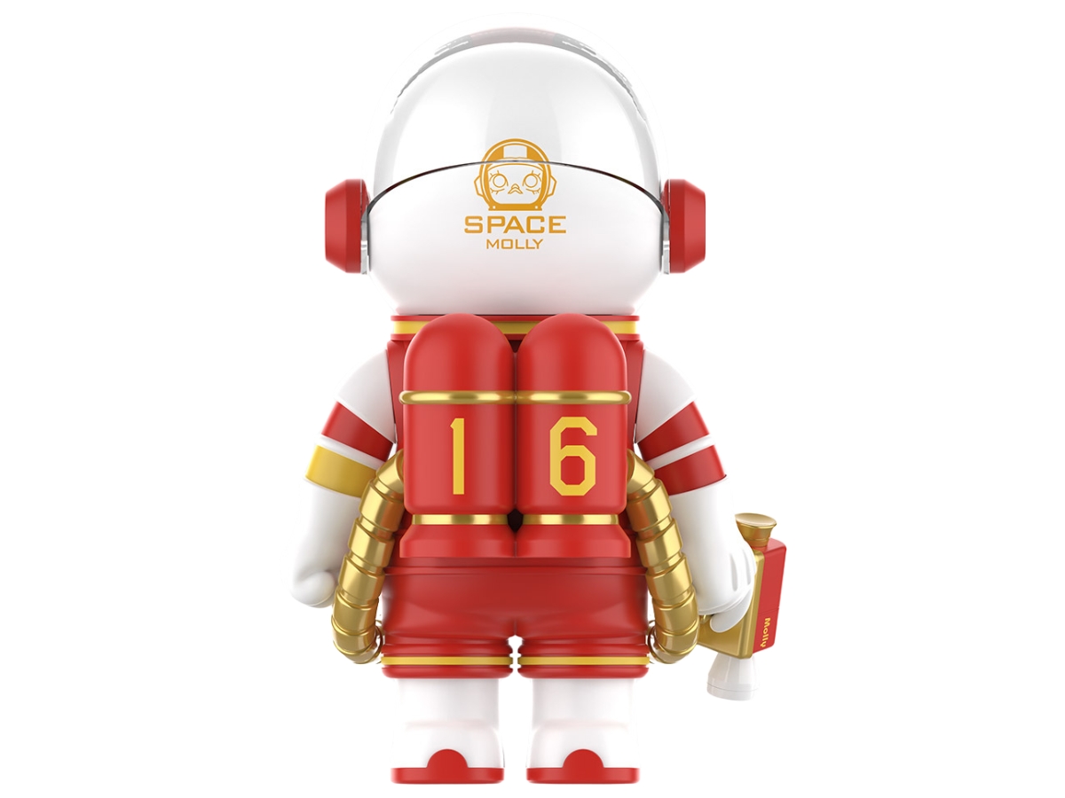 (เช็คการ์ด) Pop Mart Mega Space Molly China Women's National Basketball ...