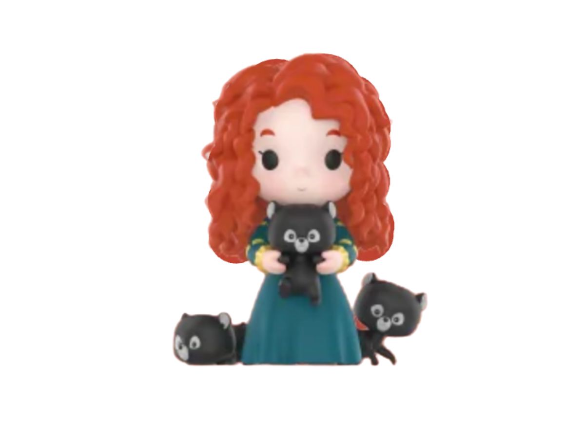 (เช็คการ์ด) Pop Mart Merida (Disney Princess Fairy Tale Friendship Series)