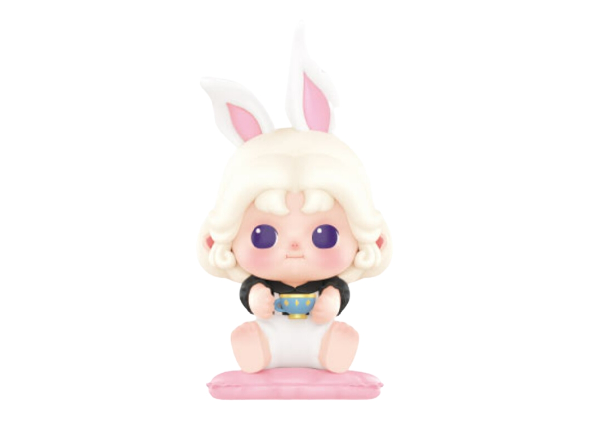 (เช็คการ์ด) Pop Mart Minicos Dream Rabbit Housekeeper (Amazing Night ...