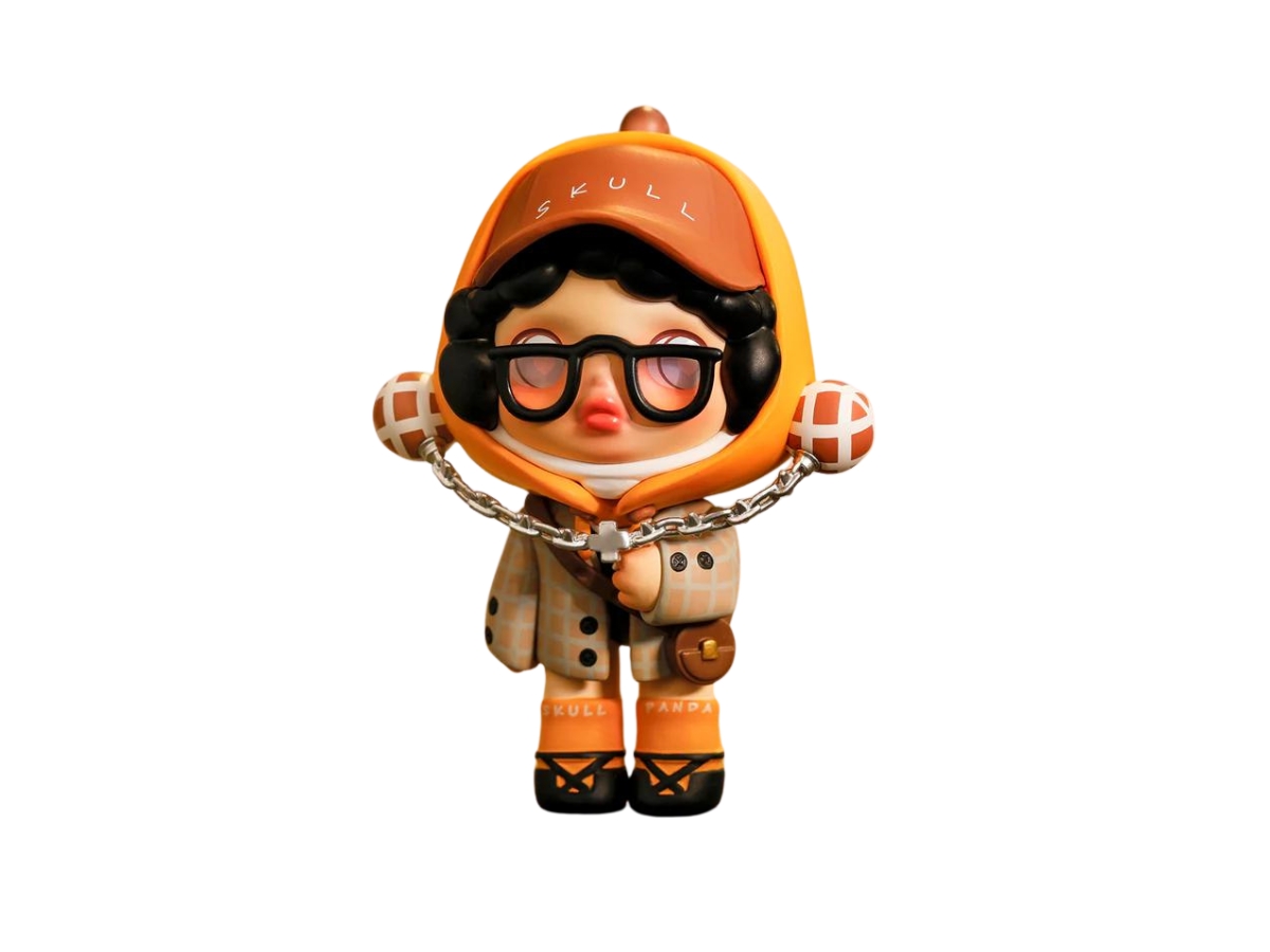 (เช็คการ์ด) Pop Mart Mix & Match Style (SKULLPANDA Hypepanda Series ...