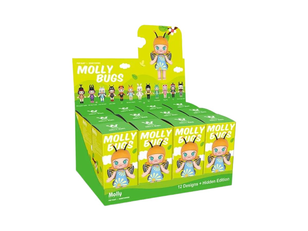 Pop Mart Molly Bugs Series Whole Set | ของแท้ ราคาดีที่สุด