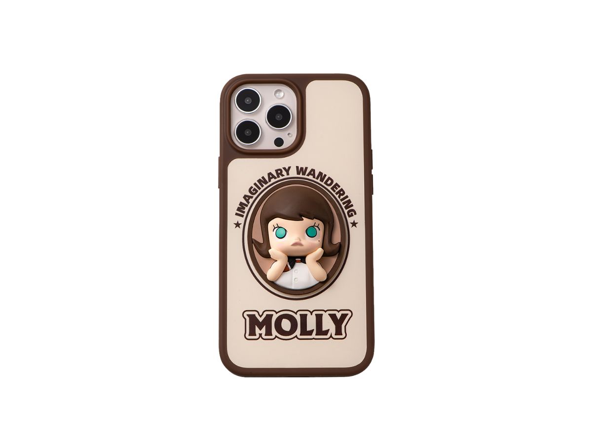(เช็คการ์ด) Pop Mart MOLLY Imaginary Wandering Series - Phone Case ...