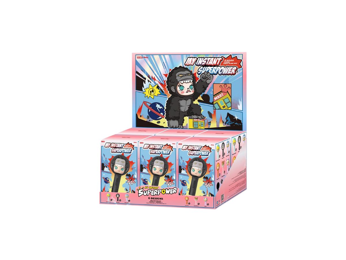 SASOM | collectibles Pop Mart MOLLY My Instant Superpower Series-Cable ...
