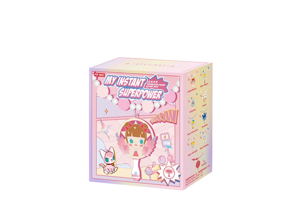 Pop Mart Molly My Instant Superpower Series-Decorative Charm Blind Box ...