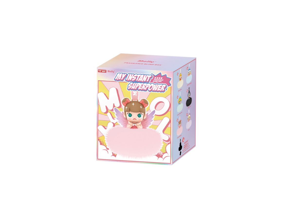 Pop Mart MOLLY My Instant Superpower Series-Fragrance Blind Box Single Box