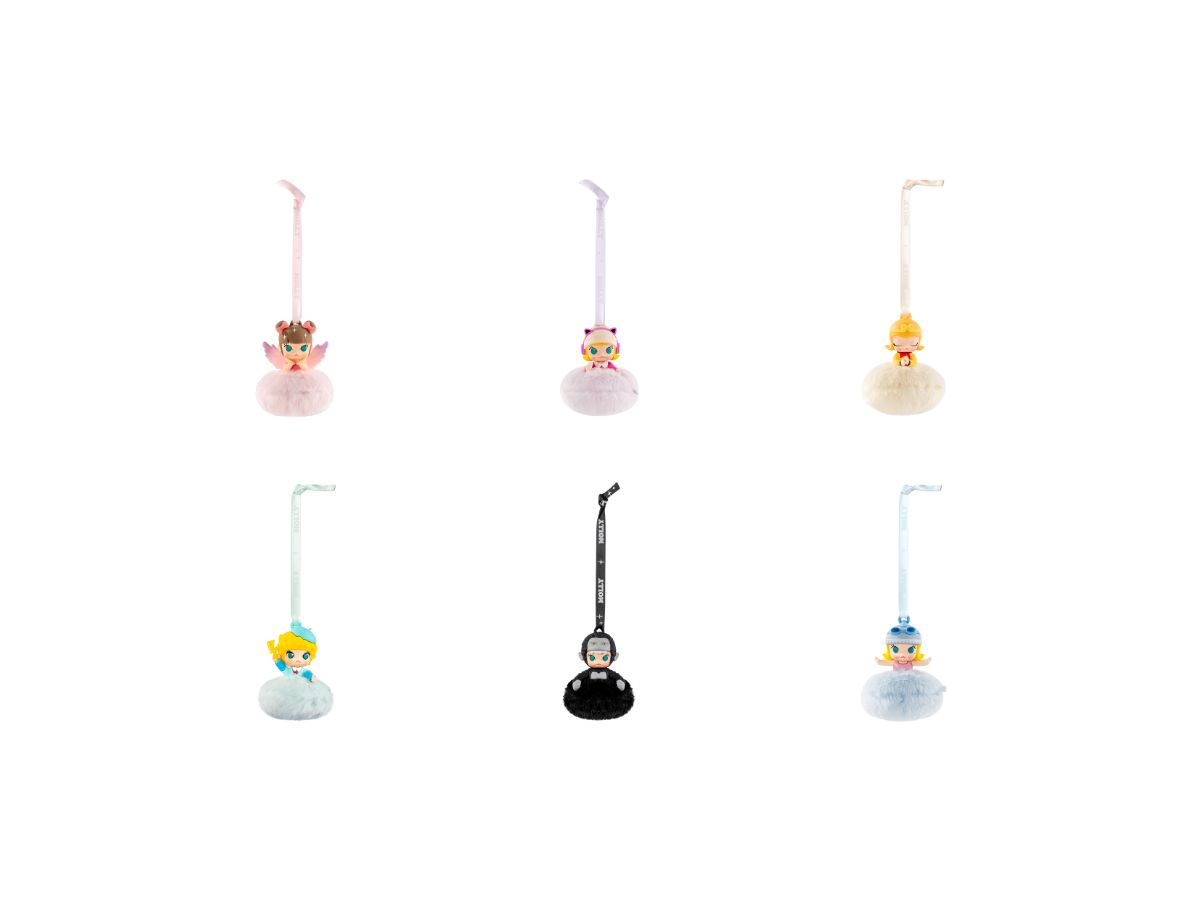 Pop Mart MOLLY My Instant Superpower Series-Fragrance Blind Box Whole Set