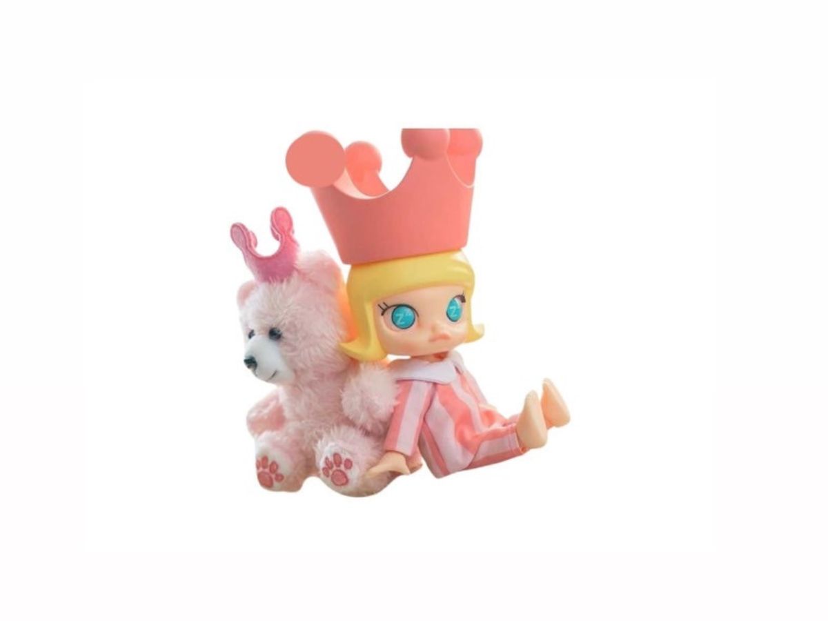 Buy & Sell Pop Mart Molly Pajama With Bear Pink | SASOM