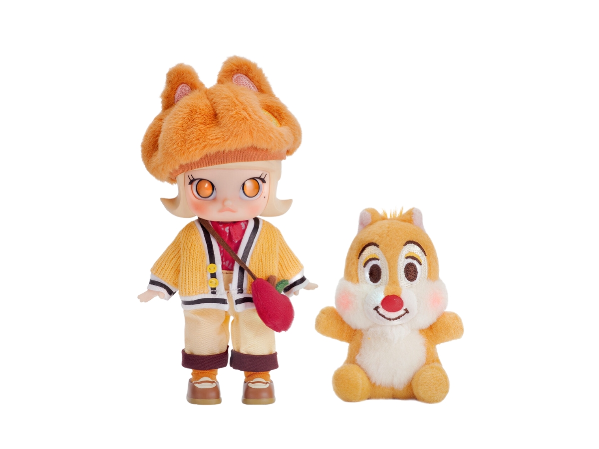 Pop Mart Molly x Chip'n Dale BJD Doll Toy Whole Set | SASOM