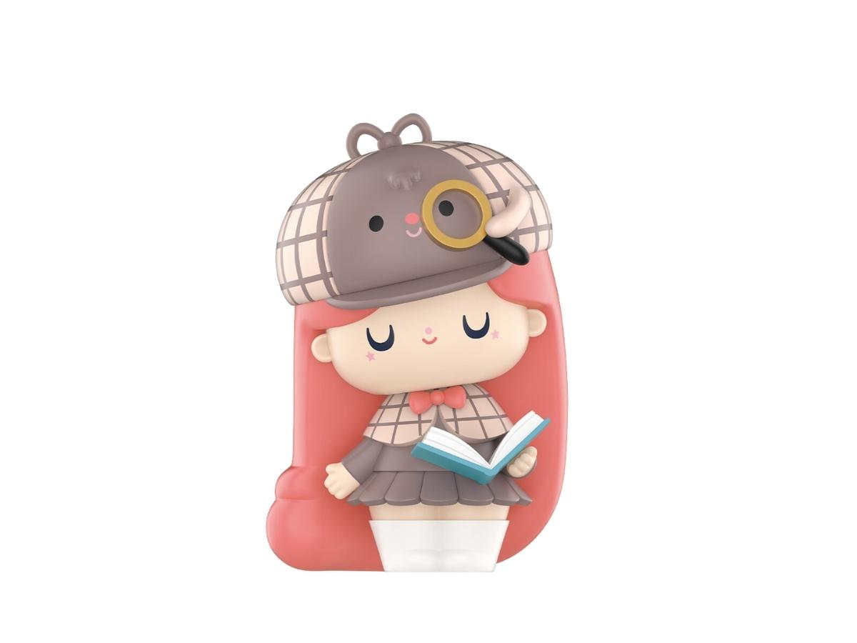 (เช็คการ์ด) Pop Mart Momiji Daisy Detective (Book Shop Series)
