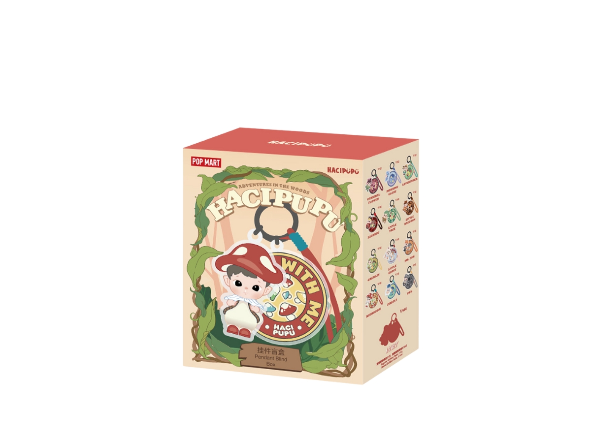 (เช็คการ์ด) Pop Mart Mr. Fox (Hacipupu Adventures In The Woods Series ...