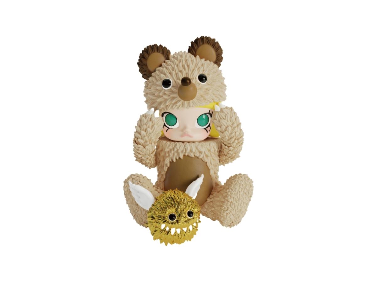 (เช็คการ์ด) Pop Mart Muckey Molly (Molly x Instinctoy Erosion Molly ...