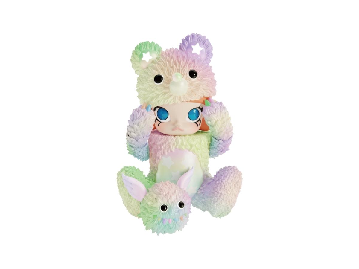 (เช็คการ์ด) Pop Mart Muckey Molly (Molly x Instinctoy Erosion Molly ...