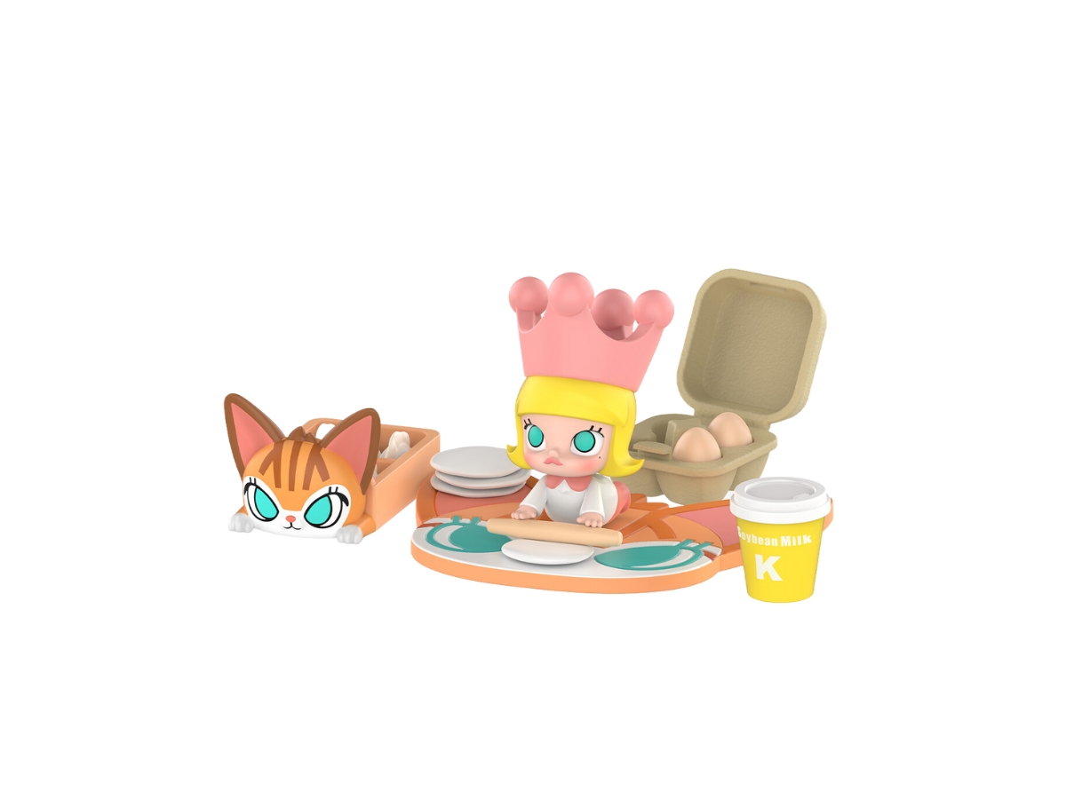 (เช็คการ์ด) Pop Mart My Favorite Dumplings (Molly Cooking Series Prop)