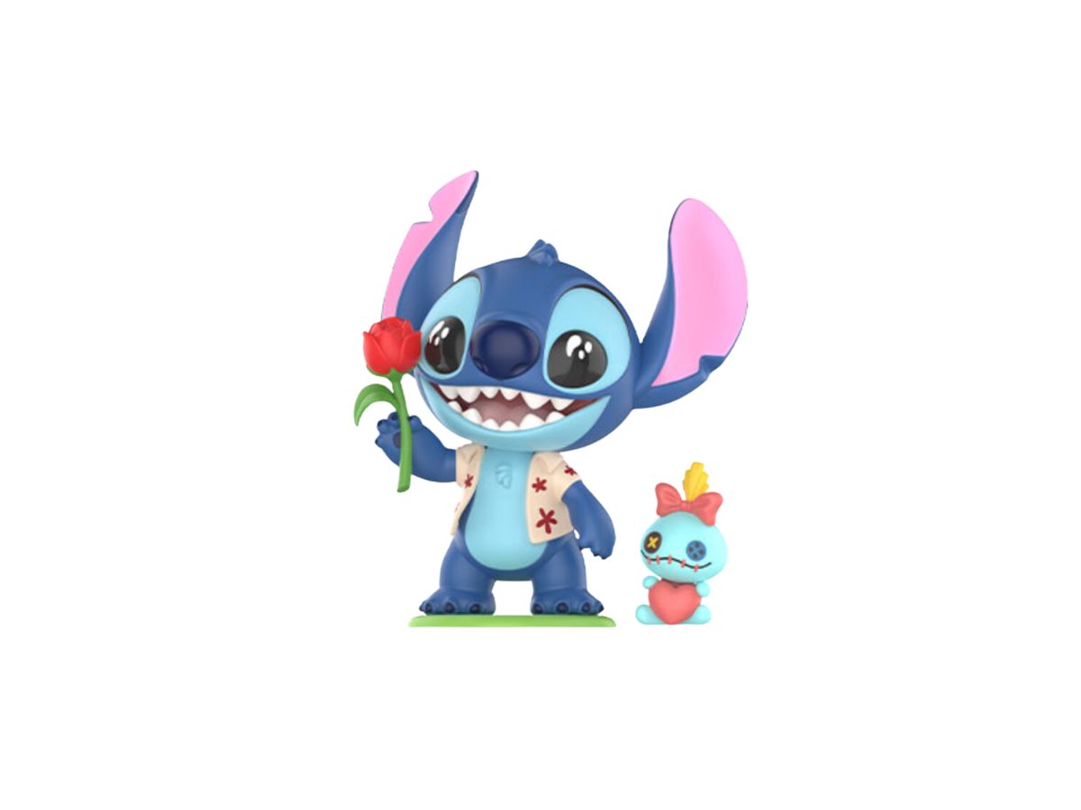 Pop Mart Offering Flowers (Disney Stitch On A Date Series Figures)