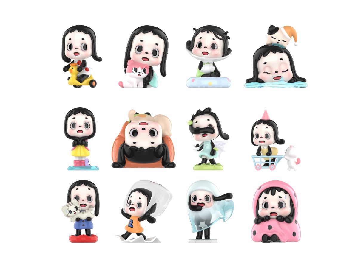 Pop Mart OIPIPPI's Joyfulness Series Figures Whole Set