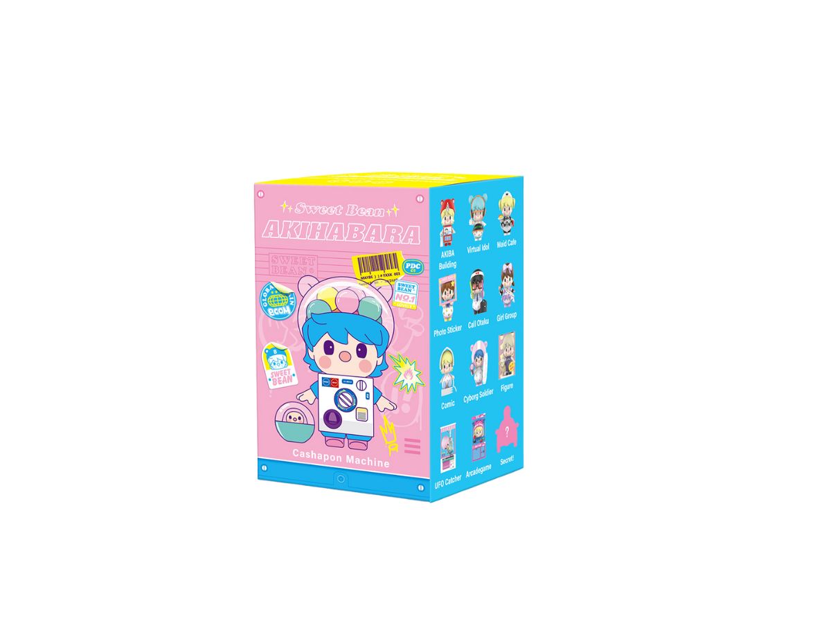 (เช็คการ์ด) Pop Mart Pain Car (Sweet Bean Akihabara Series) Secret
