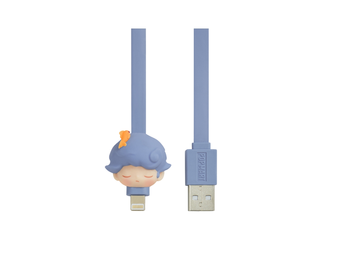 (เช็คการ์ด) Pop Mart Peace Of Mind DIMOO By Your Side Series-Cable ...