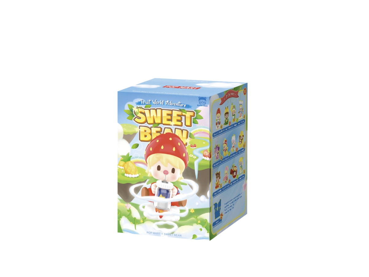 (เช็คการ์ด) Pop Mart Peach Princess (Sweet Bean Fruit World Adventure ...