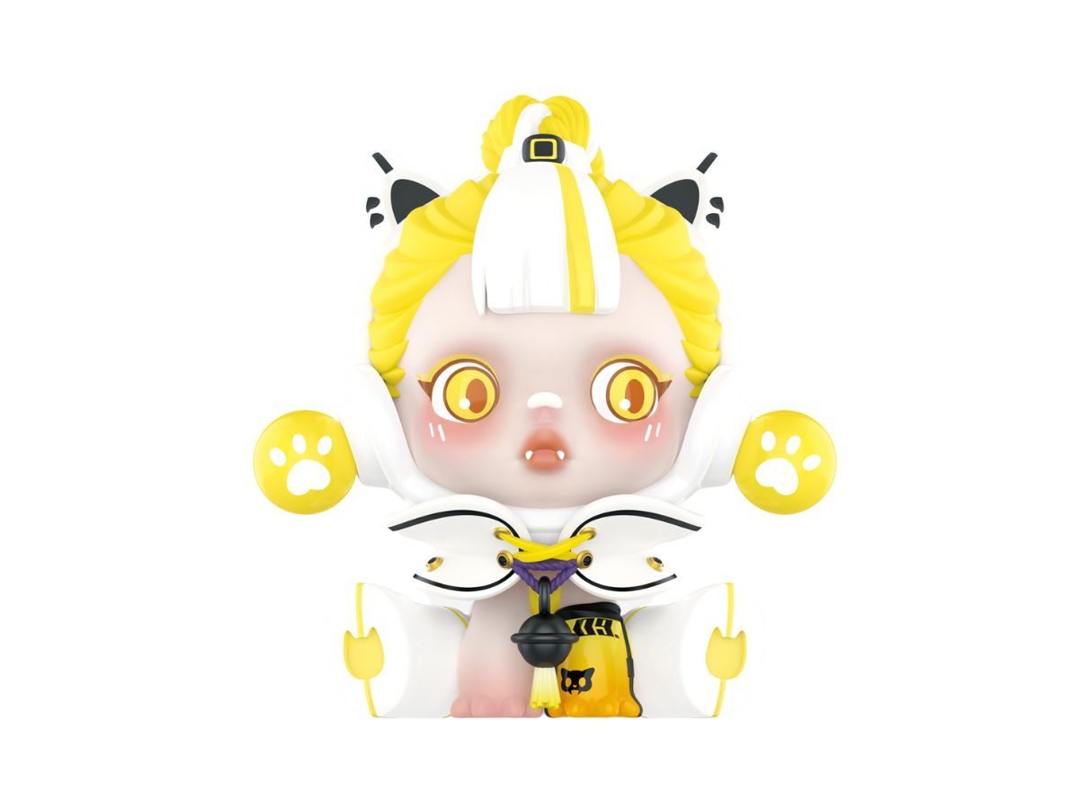 (เช็คการ์ด) Pop Mart Pet Cat (Skullpanda City Of Night Series)