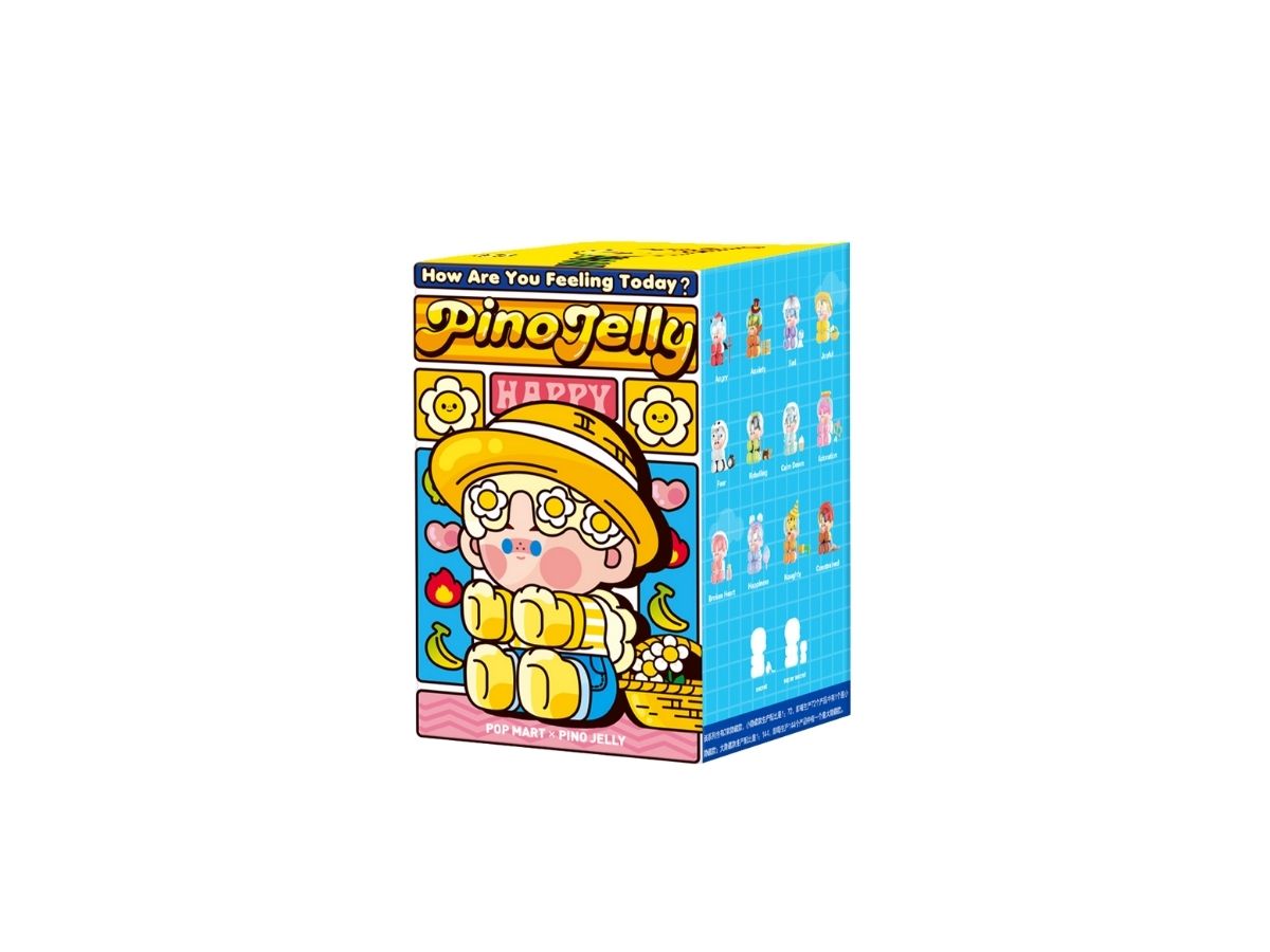 Pop Mart Pino Jelly How Are You Feeling Today? Series Single Box