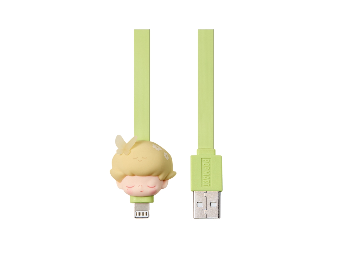 (เช็คการ์ด) Pop Mart Pleasure DIMOO By Your Side Series-Cable Blind Box ...