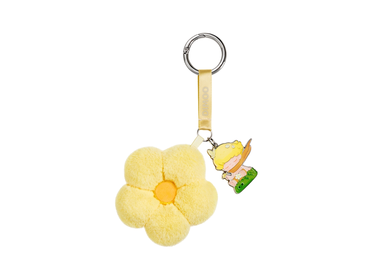 (เช็คการ์ด) Pop Mart Pleasure DIMOO (By Your Side Series-Pendant Blind Box)