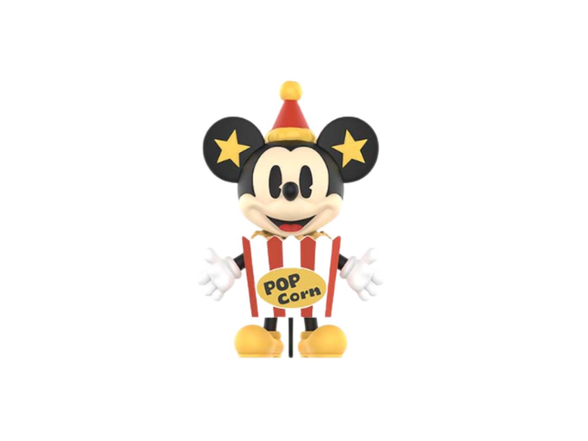 Pop Mart Popcorn Mickey (Disney 100th Anniversary Mickey Ever-Curious ...