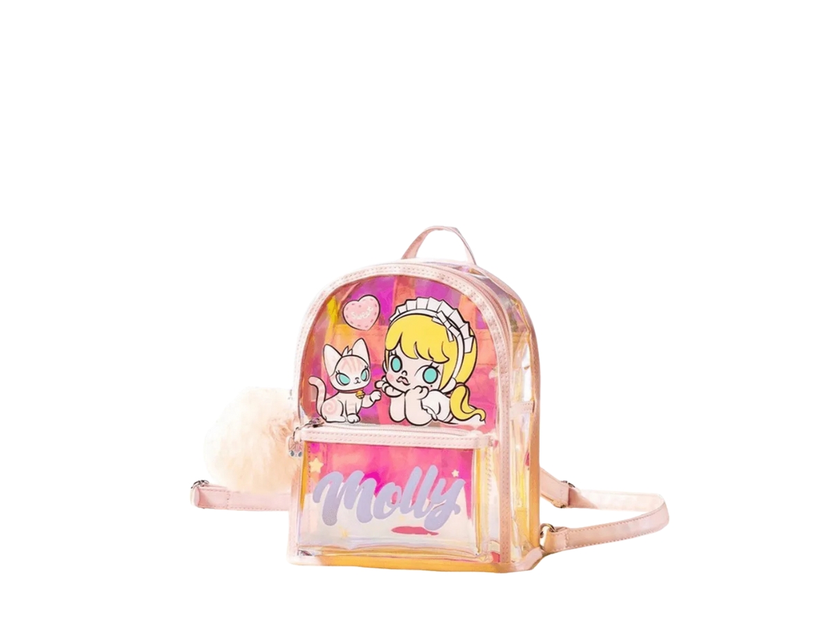 Pop Mart Popland Molly Colourful Jelly Backpack | ของแท้