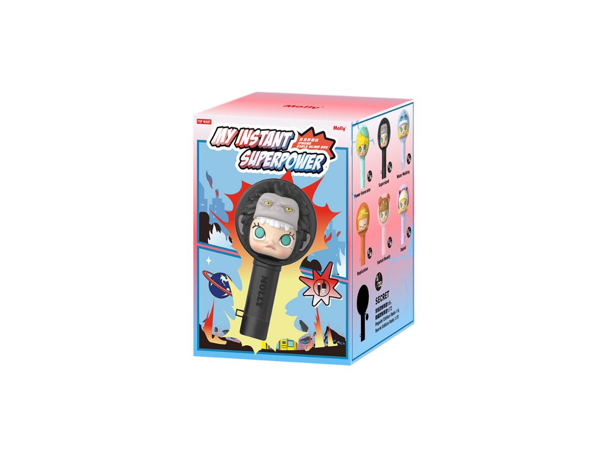 (เช็คการ์ด) Pop Mart Power Generator (MOLLY My Instant Superpower ...