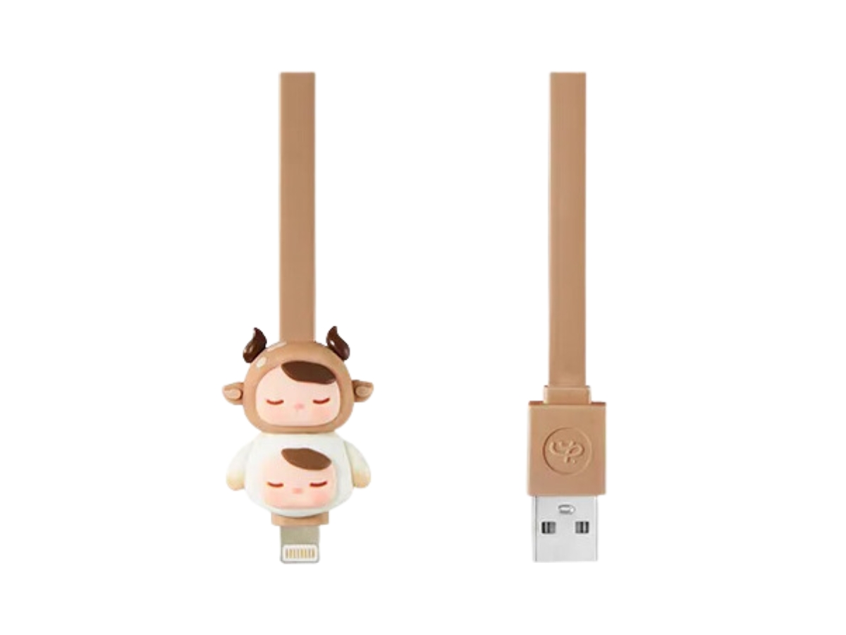 (เช็คการ์ด) Pop Mart PUCKY The Feast Hot Pot (Series-Cable Blind Box ...