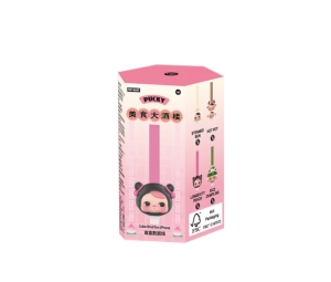 SASOM | accessories (เช็คการ์ด) Pop Mart PUCKY The Feast Rice Dumpling ...
