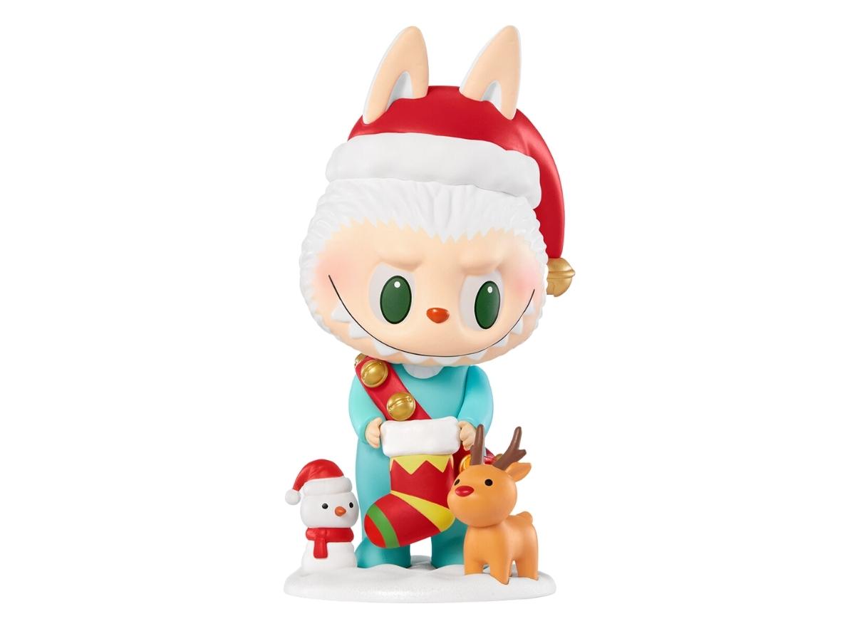 (เช็คการ์ด) Pop Mart Pyjamas (The monsters Let's Christmas Series)