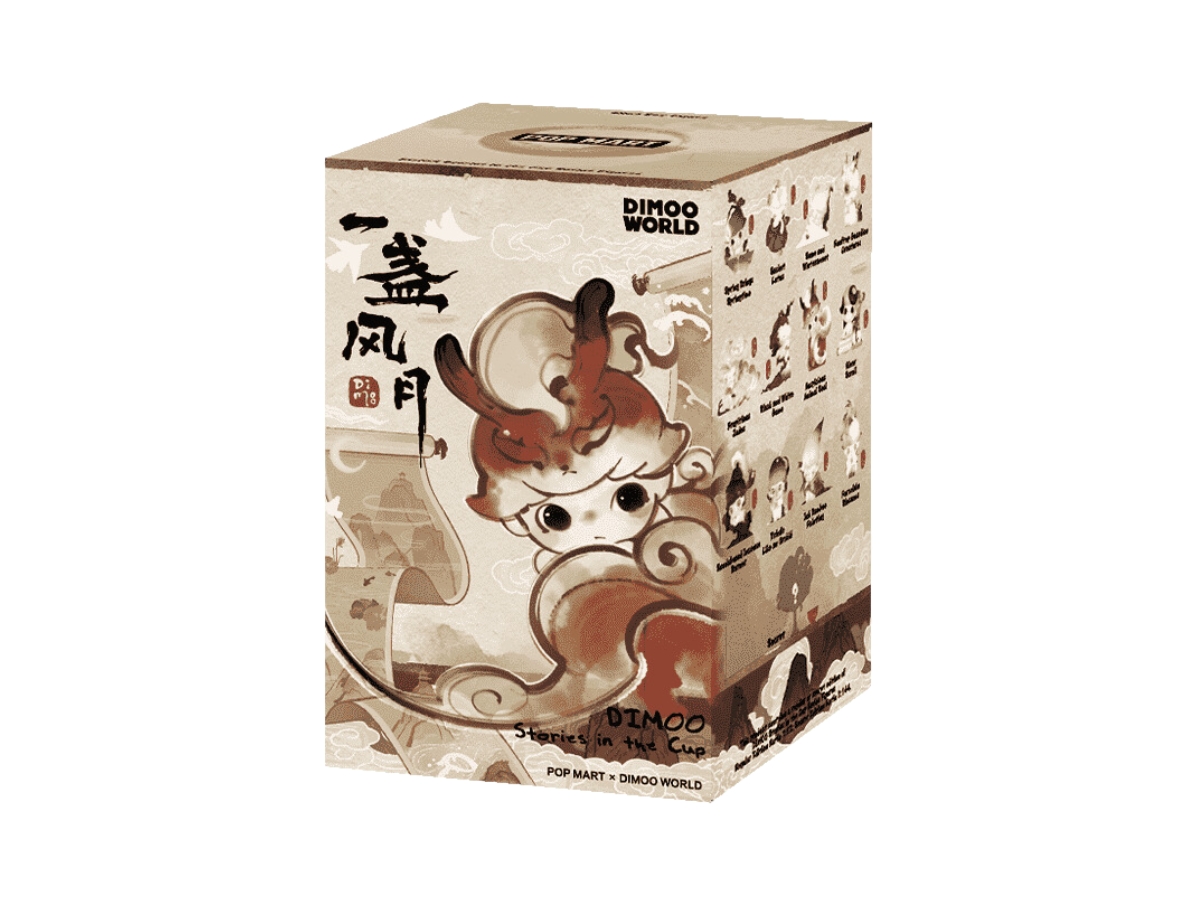 (เช็คการ์ด) Pop Mart Rooftop Guardian Creatures (DIMOO Stories in the ...