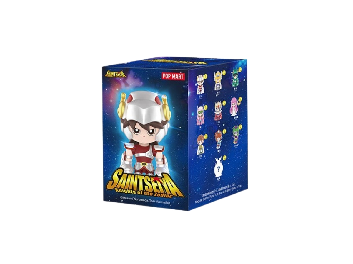 Pop Mart Saint Seiya Knights Of The Zodiac Series Blind Box Figure ...