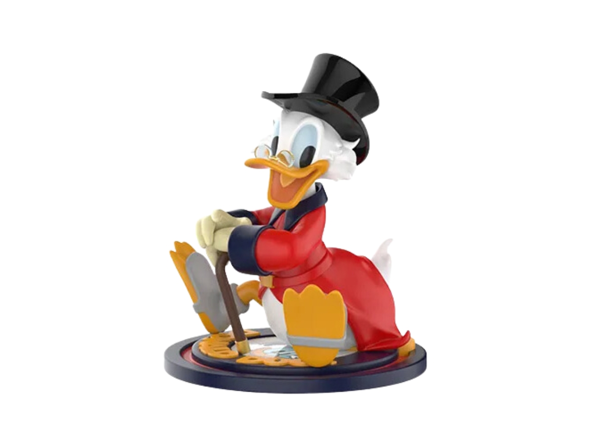 (เช็คการ์ด) Pop Mart Scrooge McDuck-1967 Scrooge McDuck and Money ...