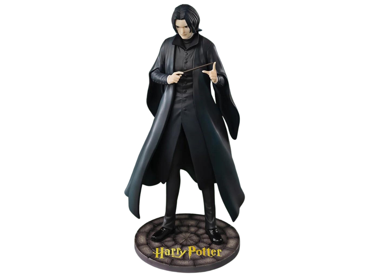 (เช็คการ์ด) Pop Mart Severus Snape (Harry Potter Wizard Dynasty Figurine)