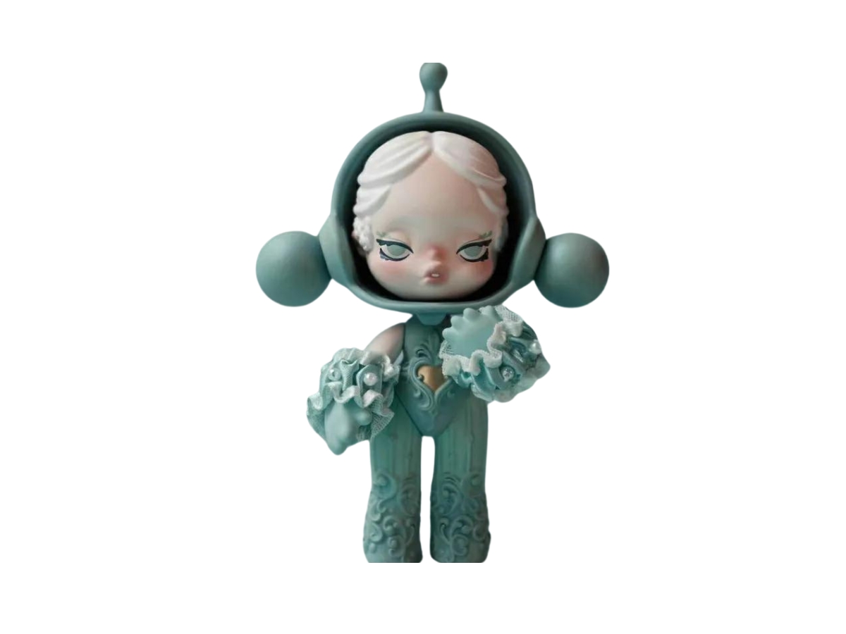 Pop Mart Skullpanda Baby Series (Limited Edition) Curly Grass